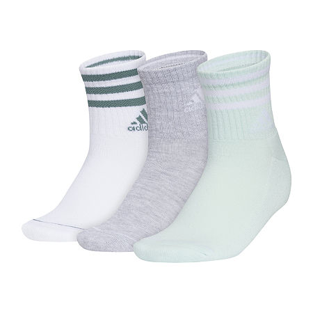 Click here for adidas Cushioned Womens Multi-Pack 3 Pair Quarter... prices