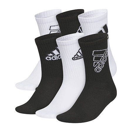 Click here for adidas Little & Big Kid Boys 6 Pair Crew Socks  Me... prices