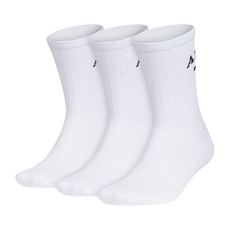 Click here for adidas Foundation Mens 3 Pair Crew Socks  10-13  W... prices
