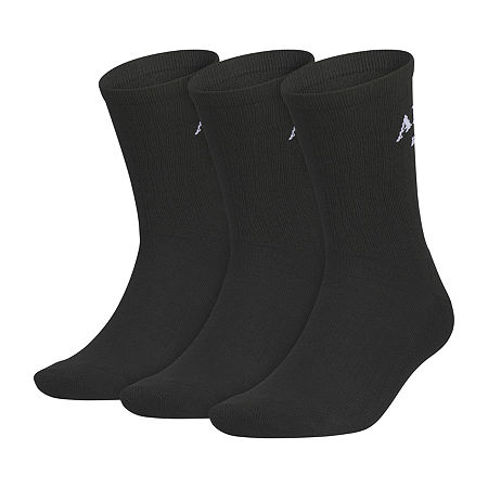 Click here for adidas Foundation Mens 3 Pair Crew Socks  10-13  B... prices