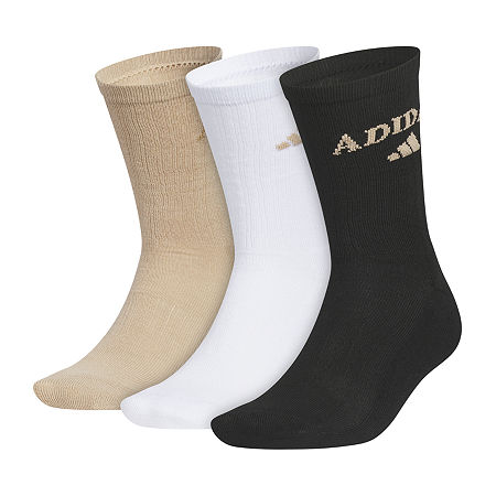 Click here for adidas Foundation Mens 3 Pair Crew Socks  10-13  B... prices