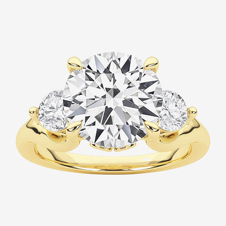 Click here for Grown Gorgeous (F  Vs2) Womens 2 3/4 CT. T.W. Lab... prices