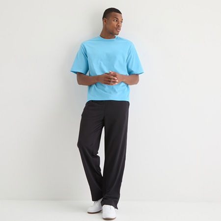 Click here for Xersion Oversized Heavyweight Mens Crew Neck Short... prices