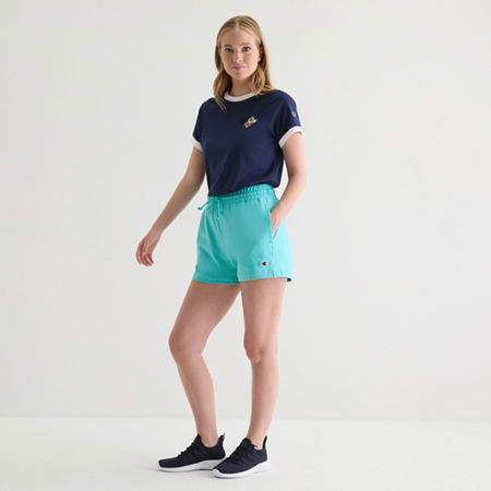 Click here for Champion Womens Midweight T-Shirt Short  X-small... prices