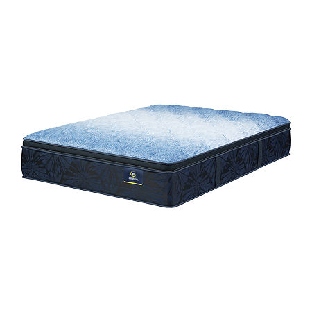 Click here for Serta Classic Exclusive 14.5 Plush Pillow Top - Ma... prices