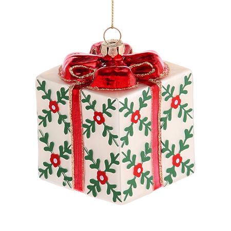 Click here for Martha Stewart Present Christmas Ornament  One Siz... prices
