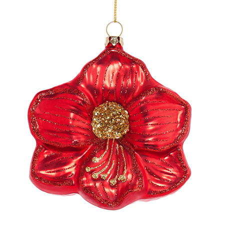 Click here for Martha Stewart Amarylis Christmas Ornament  One Si... prices