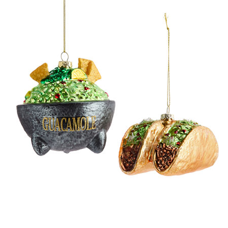 Click here for North Pole Trading Co. Mexican Food Set 3-pc. Chri... prices