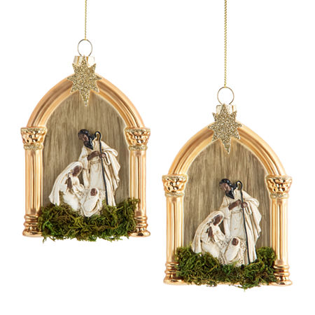 Click here for North Pole Trading Co. Nativity And Frame African... prices