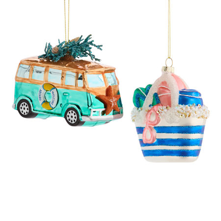 Click here for North Pole Trading Co. Beach Tote And Van Set 2-pc... prices