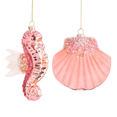 Click here for North Pole Trading Co. Pink Sea Hourse And Oyster... prices