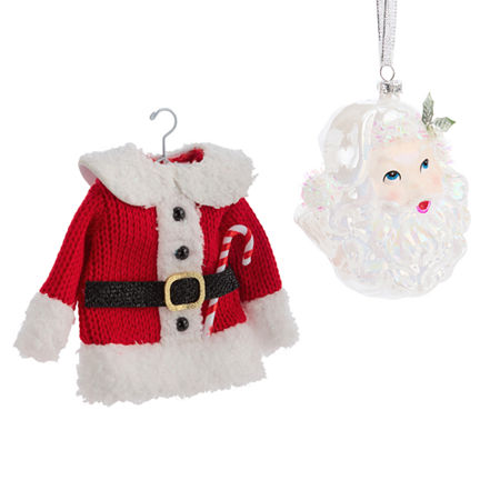 Click here for North Pole Trading Co. Santa Head And Sweater Chri... prices