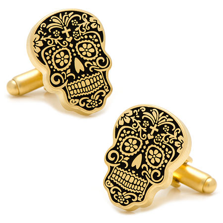 Click here for Cufflinks  One Size  Yellow prices