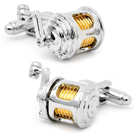 Click here for Cufflinks Inc Fishing Reel Cufflinks prices