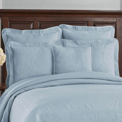 Historic Charleston King Charles Matelasse Coverlet