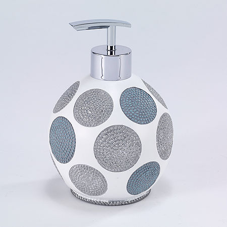 Click here for Avanti Dotted Circle Textured Resin Soap/Lotion Di... prices