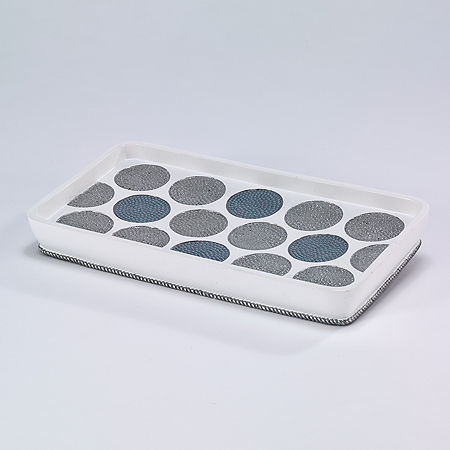 Click here for Avanti Dotted Circle Textured Resin Bathroom Tray... prices