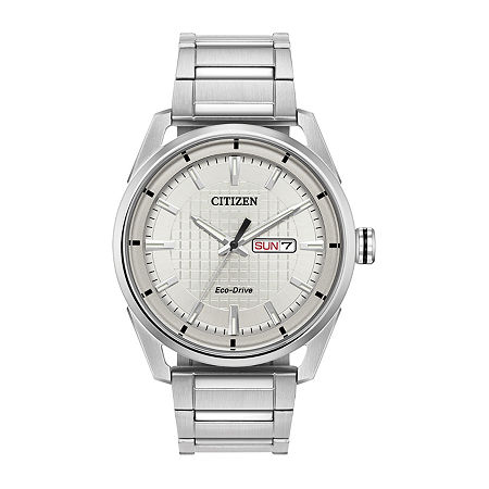 Drive from Citizen Eco-Drive Mens Stainless Steel Bracelet Watch 42mm - Stainless Steel