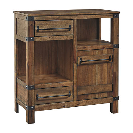Click here for Signature Design by Ashley Roybeck Accent Cabinet... prices