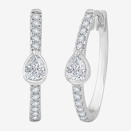Click here for (H-I / Si1) Womens 1/2 CT. T.W. Lab Grown White Di... prices