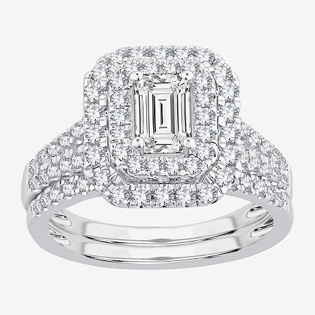 Click here for Signature By Modern Bride 1 1/2 CT. T.W. Lab-Grown... prices