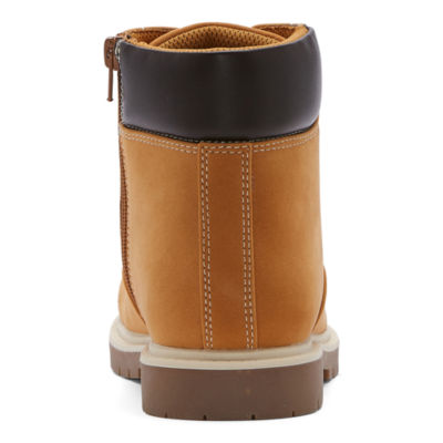 Thereabouts Little & Big Kid Boys Luke Flat Heel Hiking Boots, Color ...