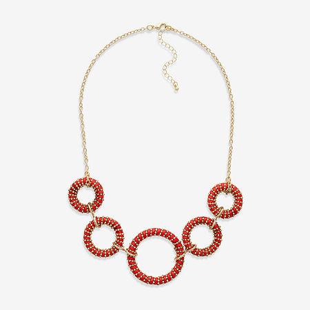 Click here for Bijoux Bar Womens 23 Inch Collar Necklace  One Siz... prices