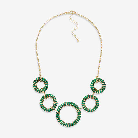 Click here for Bijoux Bar Womens 23 Inch Collar Necklace  One Siz... prices