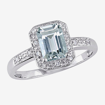 Click here for Modern Bride Gemstone Womens Diamond Accent Genuin... prices