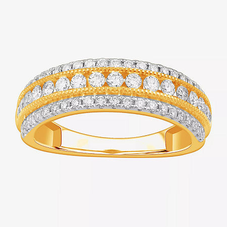 Click here for (G-H / VS2-SI1) 3/4 CT. T.W. Lab Grown Diamond 10K... prices