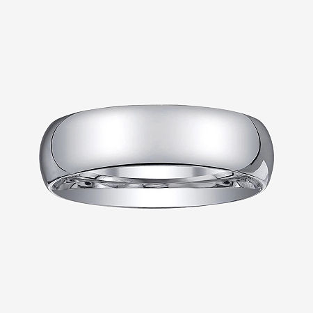 Click here for Personalized Mens 6mm Comfort Fit Domed Sterling S... prices
