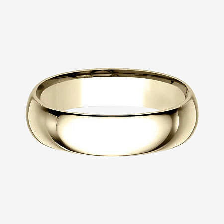 Click here for Mens 10K White Gold 6MM Comfort-Fit Wedding Band... prices