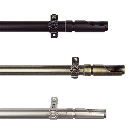 Click here for Rod Desyne Bolt 13/16 Single Curtain Rod  One Size... prices
