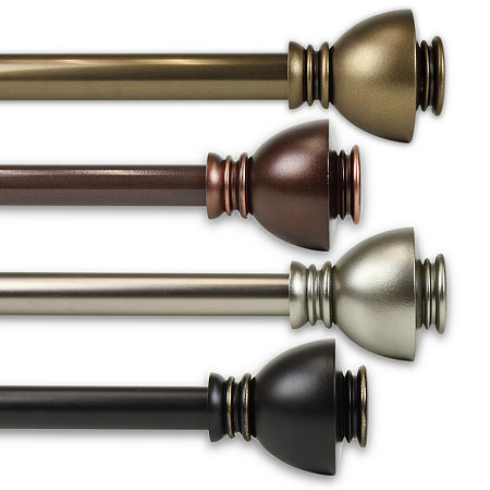 Click here for Rod Desyne Alma 13/16 IN Adjustable Curtain Rod  O... prices
