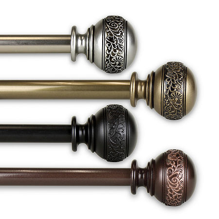 Click here for Rod Desyne Naoimi 13/16 IN Adjustable Curtain Rod... prices
