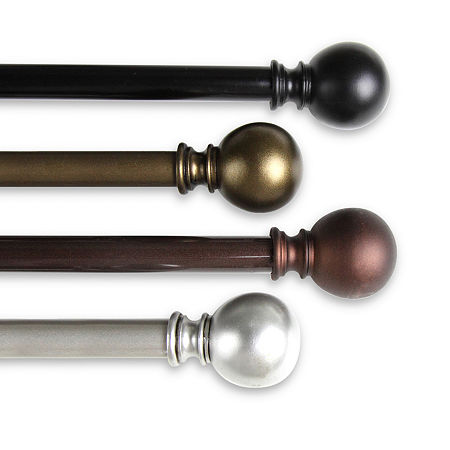 Click here for Rod Desyne Luna â Adjustable Curtain Rod  One Si... prices