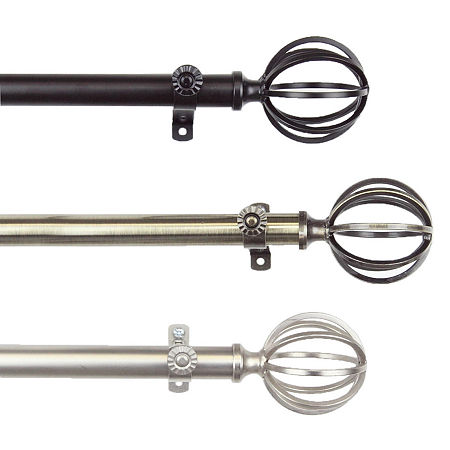 Click here for Rod Desyne 13/16 Adjustable Curtain Rod with Cage... prices