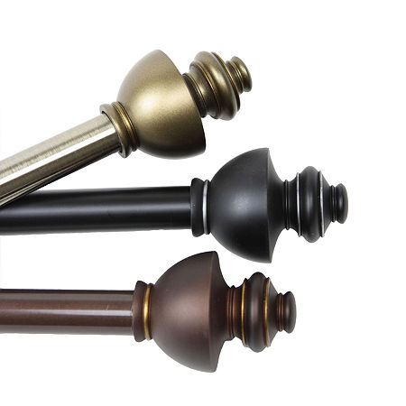 Click here for Rod Desyne Dynasty 13/16 Adjustable Curtain Rod  O... prices