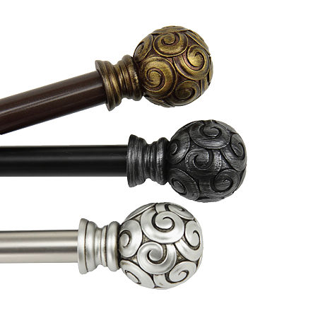 Click here for Rod Desyne Bonbon 13/16 Adjustable Curtain Rod  On... prices