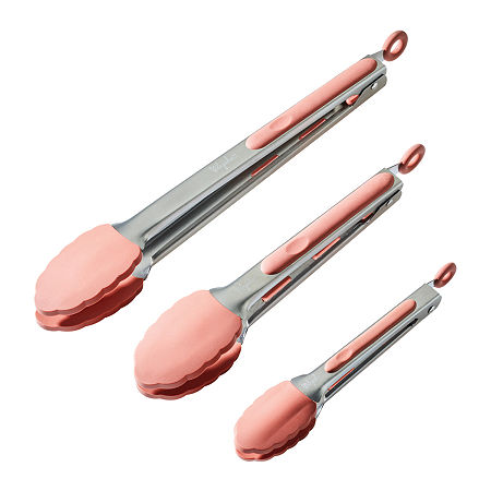 Click here for Ayesha Curry 3-pc. Locking Tongs Set  One Size  Re... prices
