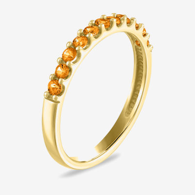 Gemstone Sterling Silver Stackable Ring - JCPenney