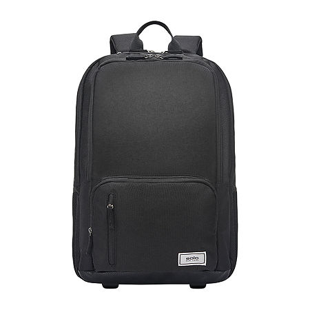 Click here for Solo New York Bleecker Rolling Backpack - Black prices