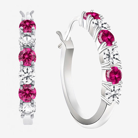 Click here for Gemstone & Lab-Created White Sapphire Sterling Sil... prices