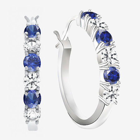Click here for Gemstone & Lab-Created White Sapphire Sterling Sil... prices