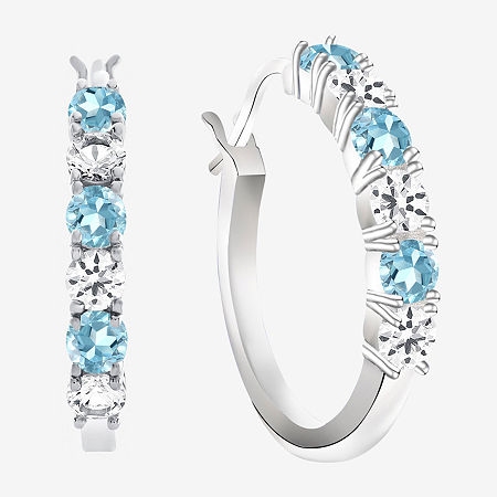 Click here for Gemstone & Lab-Created White Sapphire Sterling Sil... prices