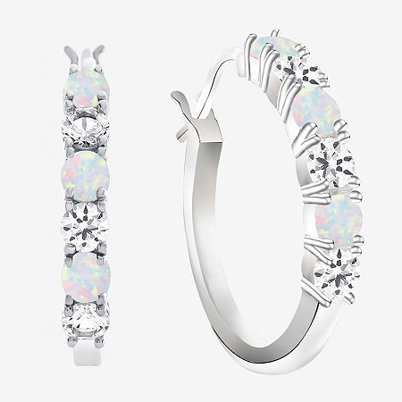 Click here for Gemstone & Lab-Created White Sapphire Sterling Sil... prices
