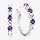 Amethyst Earrings February Birthstone Earrings JCPenney