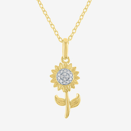 Click here for Diamond Accent Inspire (G-H / I1-I2) Sunflower Wom... prices