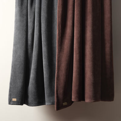 Bearpaw Super Cozy Coco Flannel Blanket - JCPenney