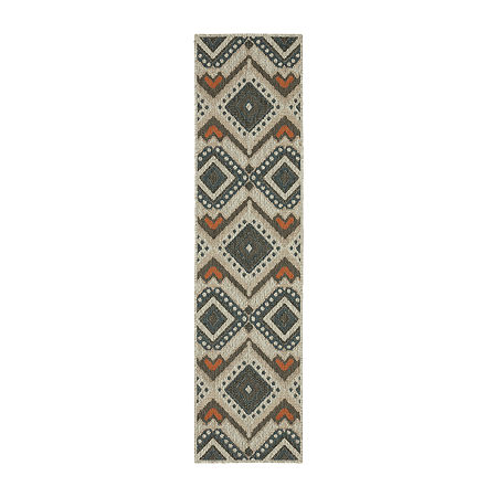 Click here for Covington Home Long Island Tribal Diamonds 22X90 I... prices